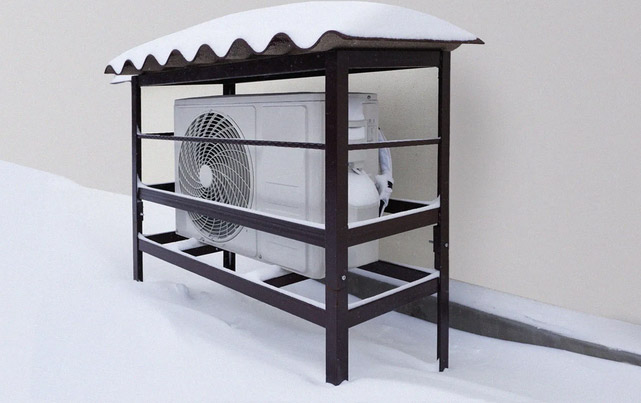 How To Fix a Heat Pump Freezing Up in Winter