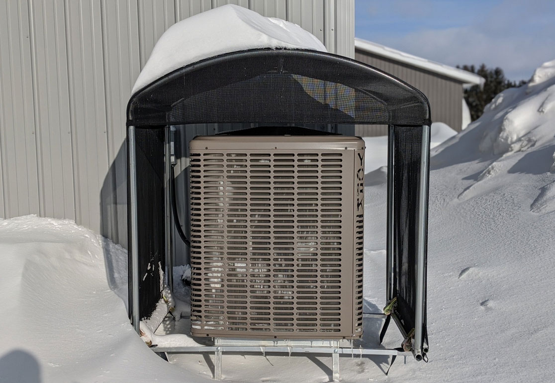 Should I Cover My Air Conditioner in the Winter?
