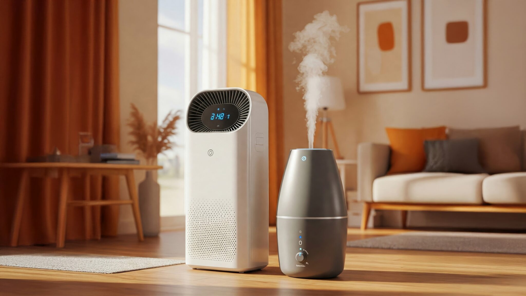 Air Purifier vs Humidifier: Which Is Right For You?