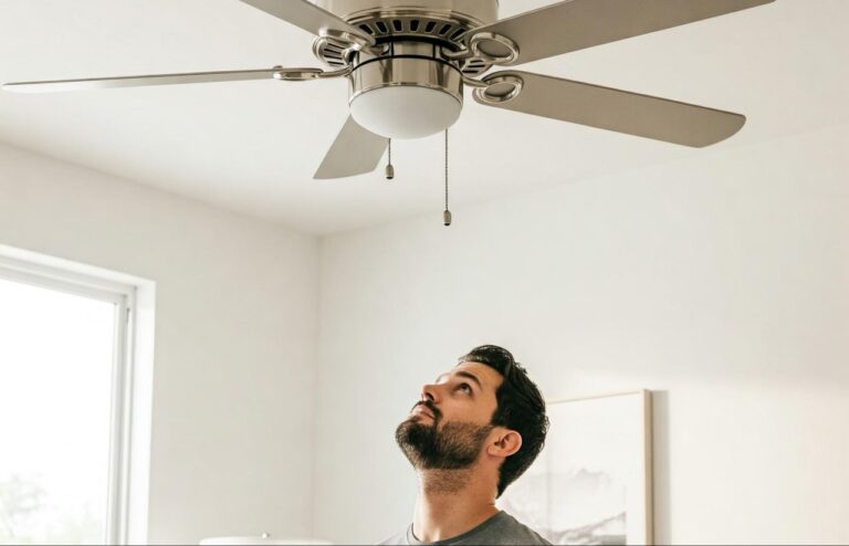 Ceiling Fan Direction for Winter for Comfort & Savings